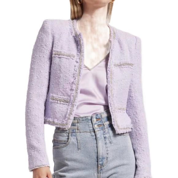 Generation Love | Jackets & Coats | New Generation Love Bianca Tweed ...